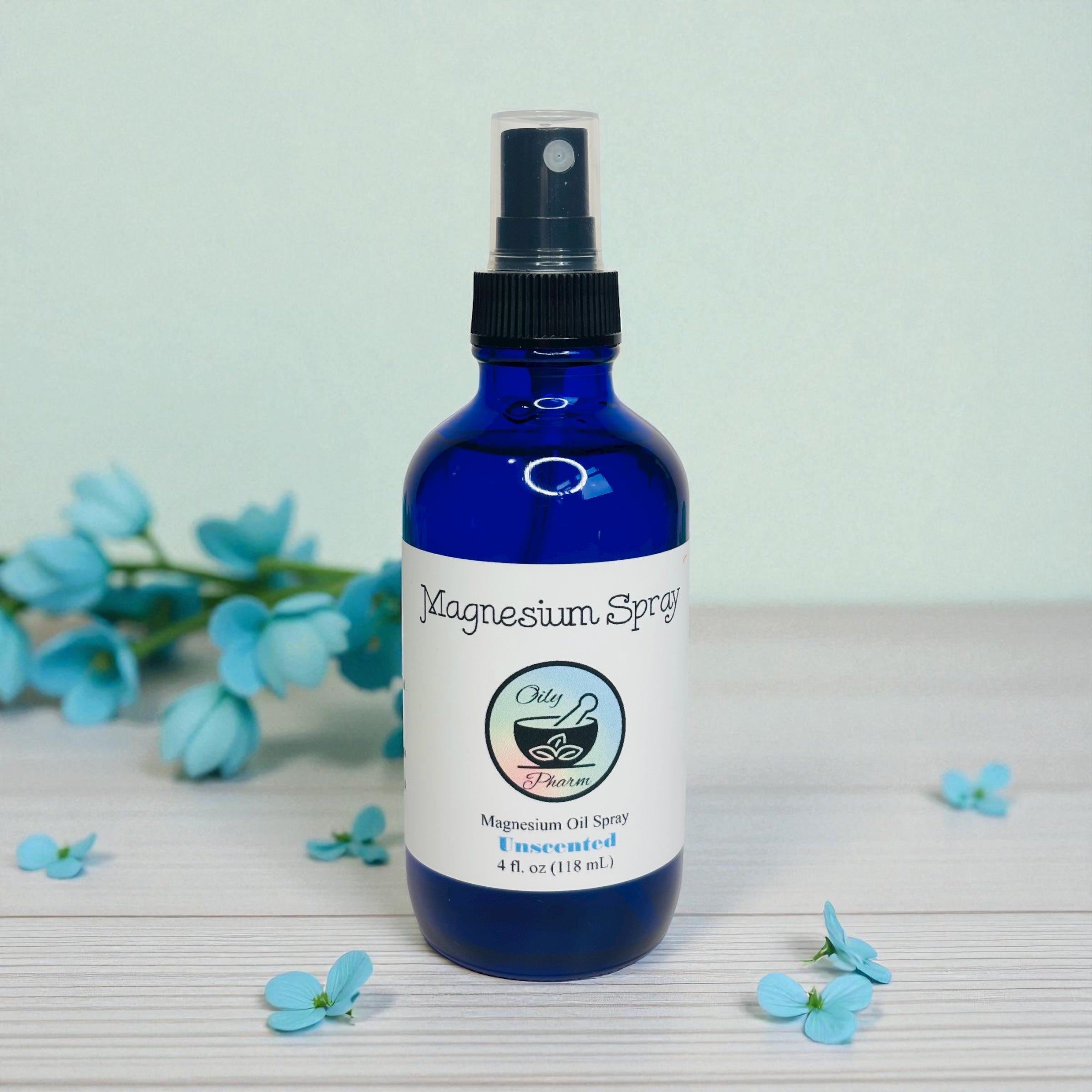 MAGNESIUM OIL SPRAY-Muscle Cramp Relief, Extra Strength, Restless Leg ...